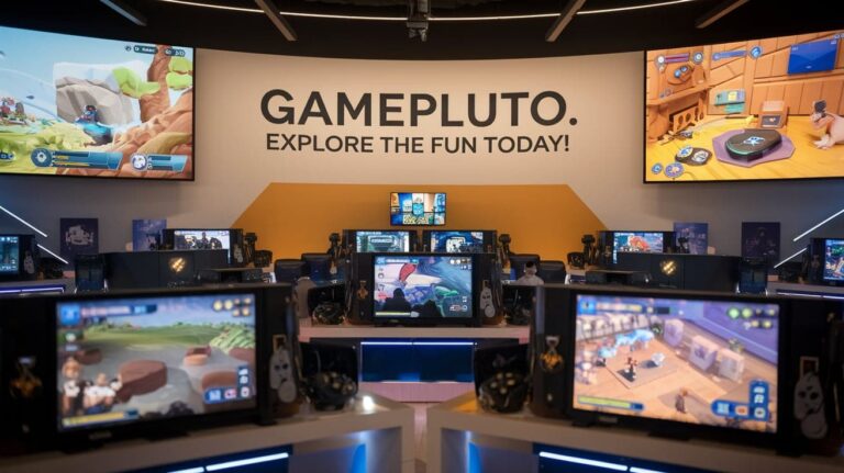 GamePluto – Explore Unblocked Games and Top Picks!