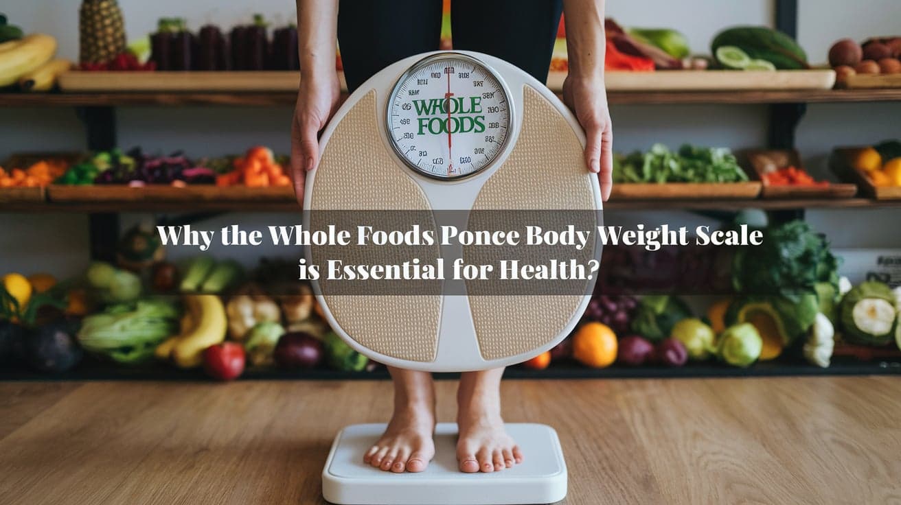 Whole Foods Ponce Body Weight Scale – Features, Benefits, How to Use It!
